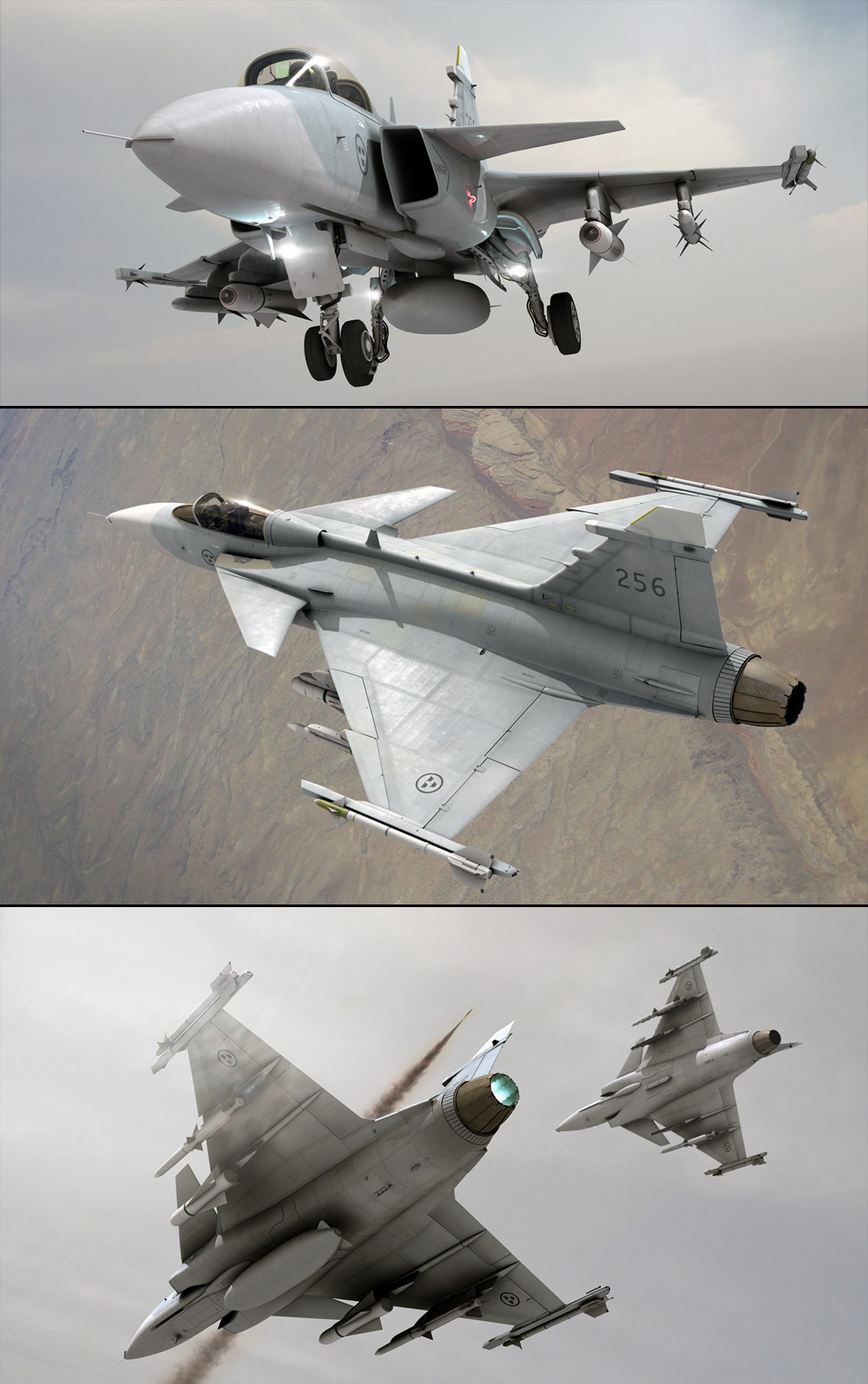 20 Photorealistic Aircraft Renderings: Take A Flight To Artificial ...