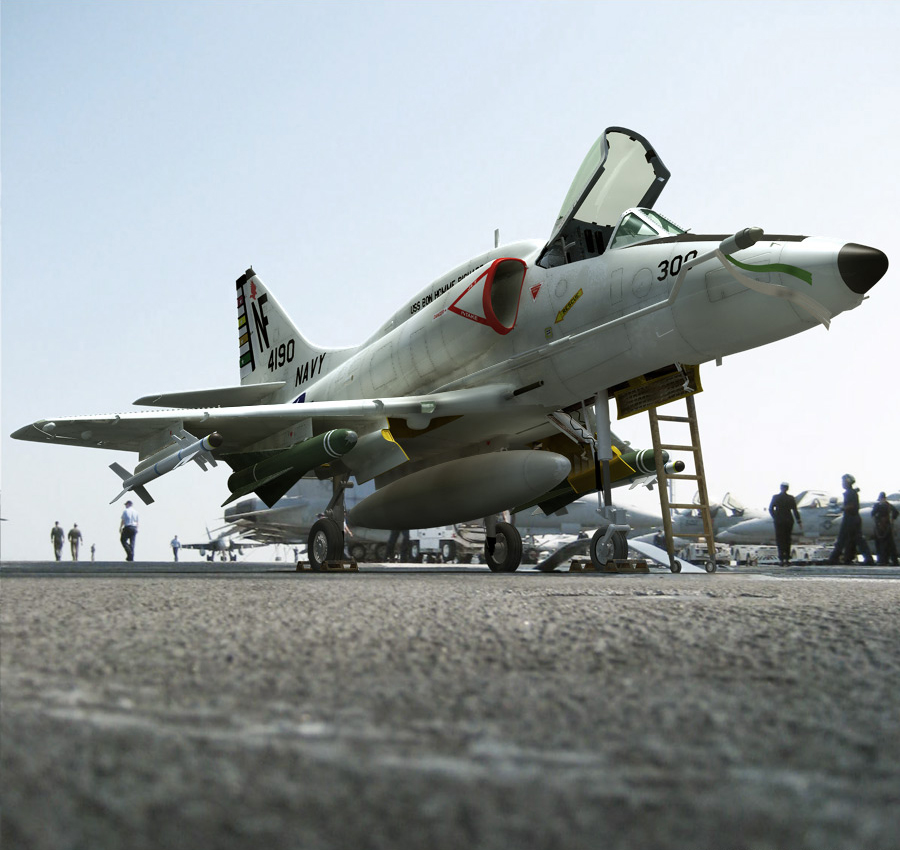 20 Photorealistic Aircraft Renderings: Take A Flight To Artificial ...