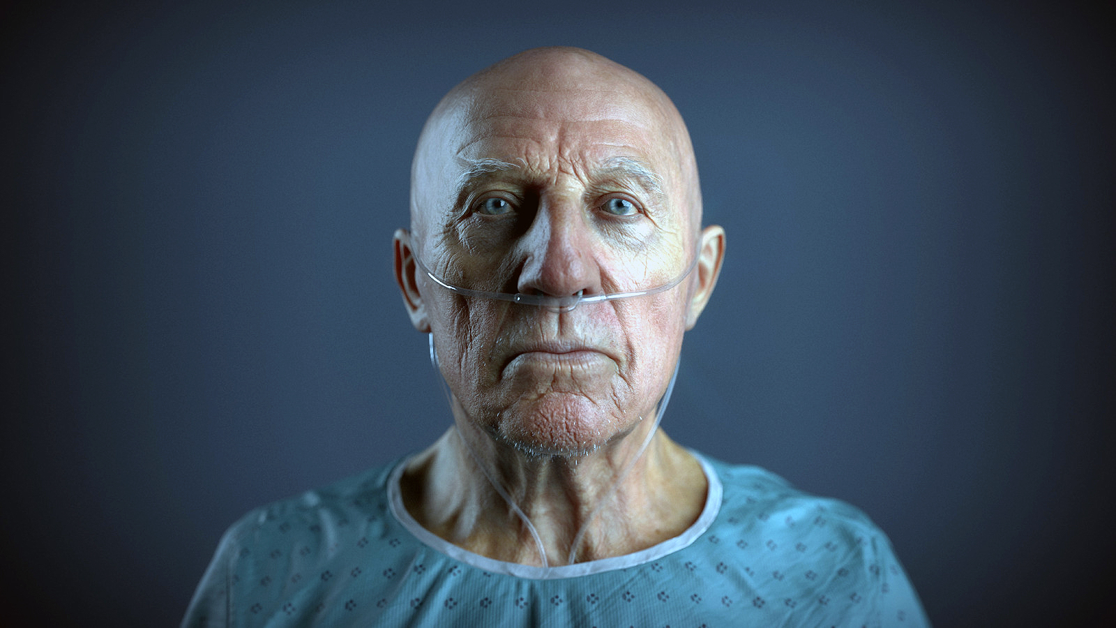 Digital Artists Create 32 Incredibly Realistic Male 3D Models - Blog ...
