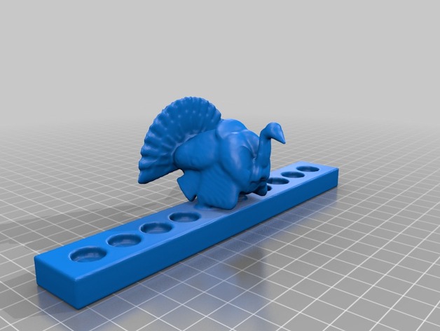 How 3D Printing Geeks Reinvent Thanksgiving - Blog | CGTrader