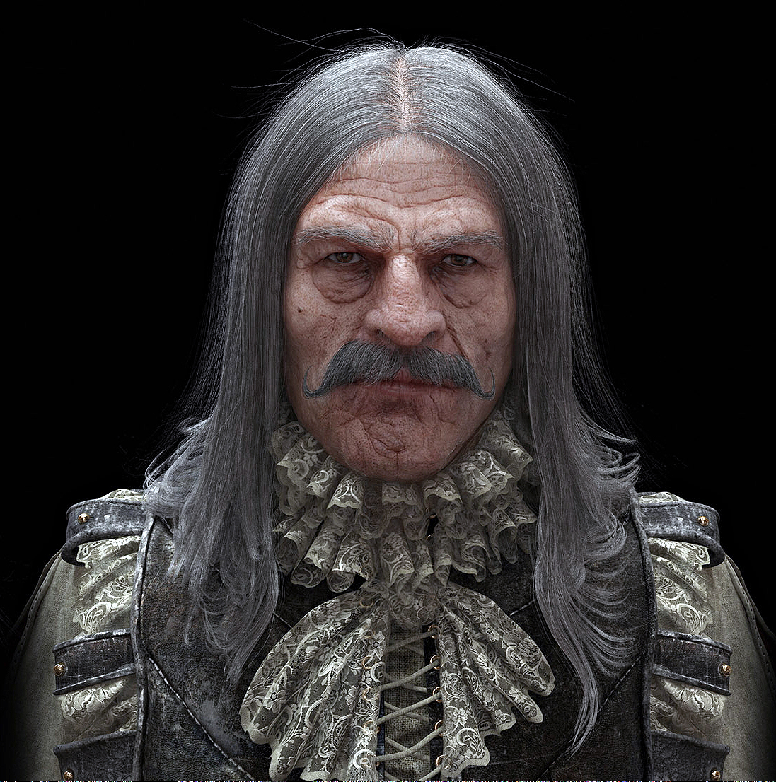 Digital Artists Create 32 Incredibly Realistic Male 3D Models - Blog ...