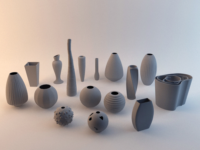 Top Free 3D Models of 2013 - Blog | CGTrader