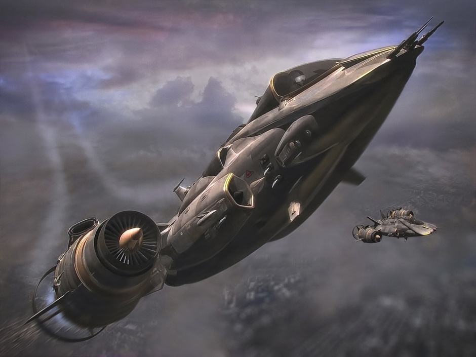 20 Photorealistic Aircraft Renderings: Take A Flight To Artificial ...