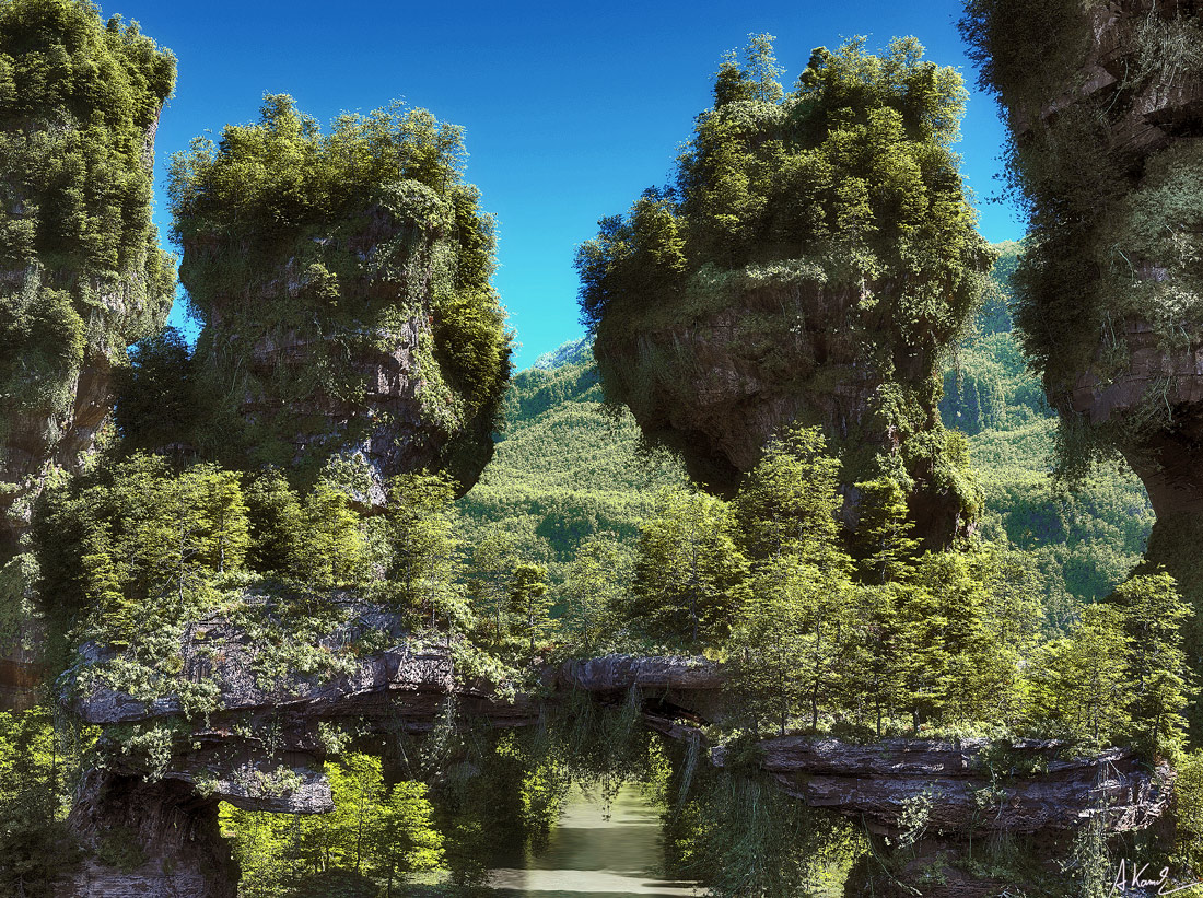 25 Photorealistic Landscape 3D Renderings: If Only Those Places Existed ...