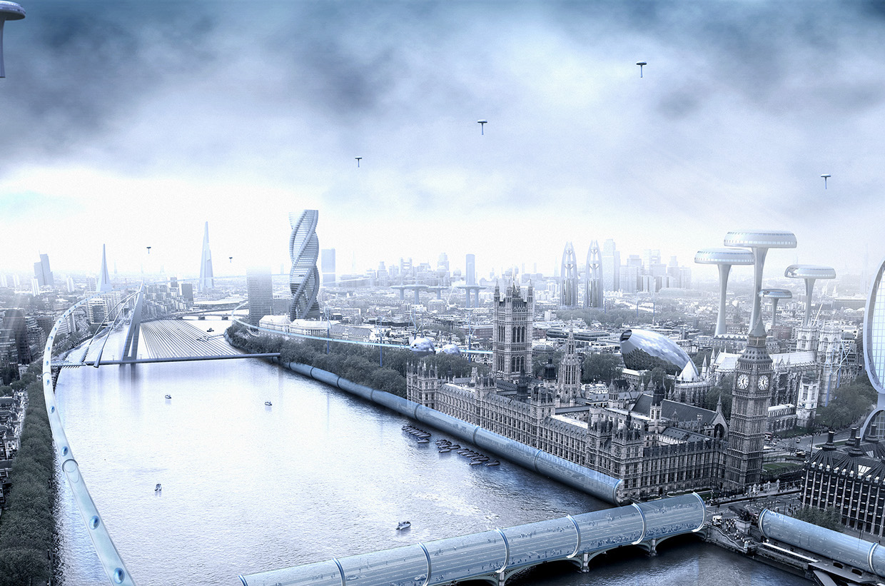 Different Worlds - a Look to The Future - Blog | CGTrader