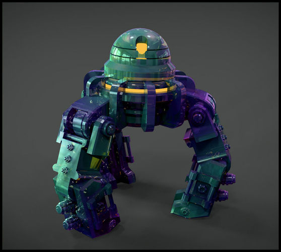 Best 3D Sci-Fi Models Announced - Blog | CGTrader