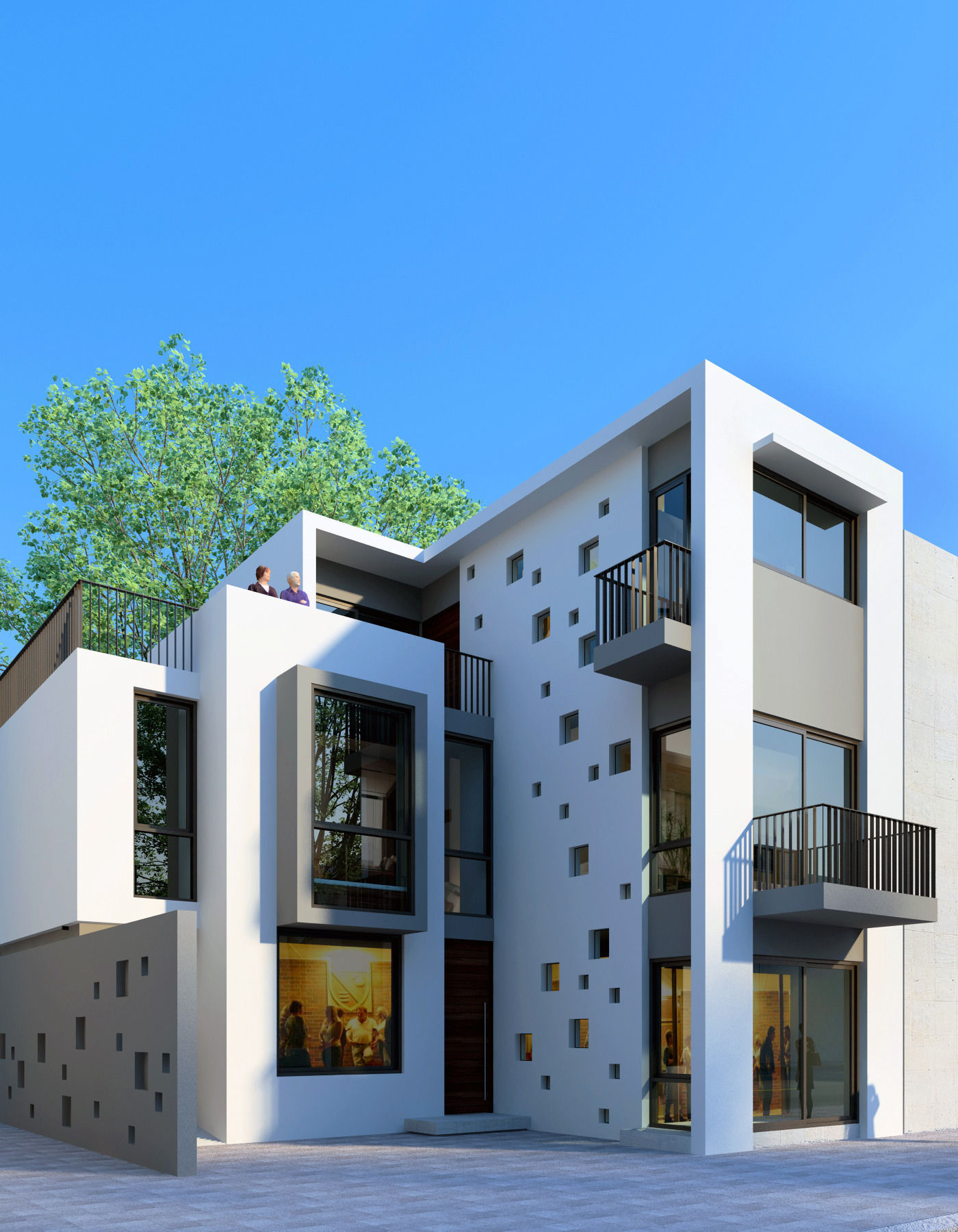 25 Free Architectural Models To Build Your Digital Home - Blog | CGTrader
