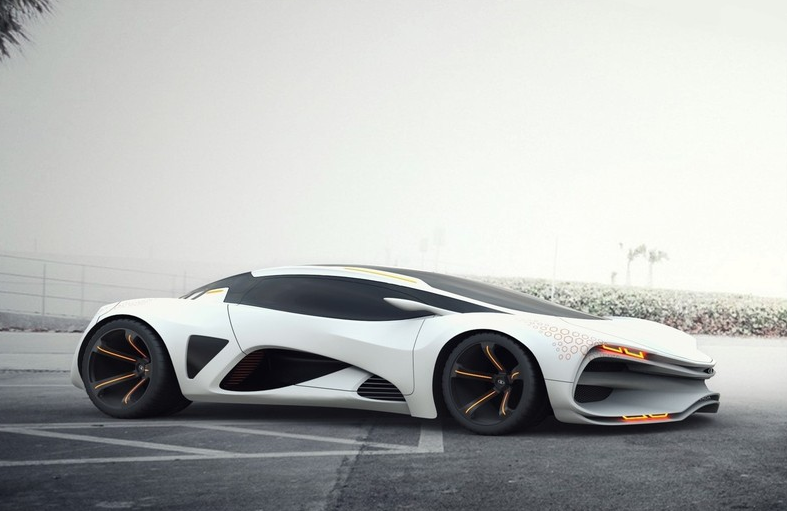 21 Amazing Concept Vehicles We Might Be Driving in 2050 - Blog | CGTrader