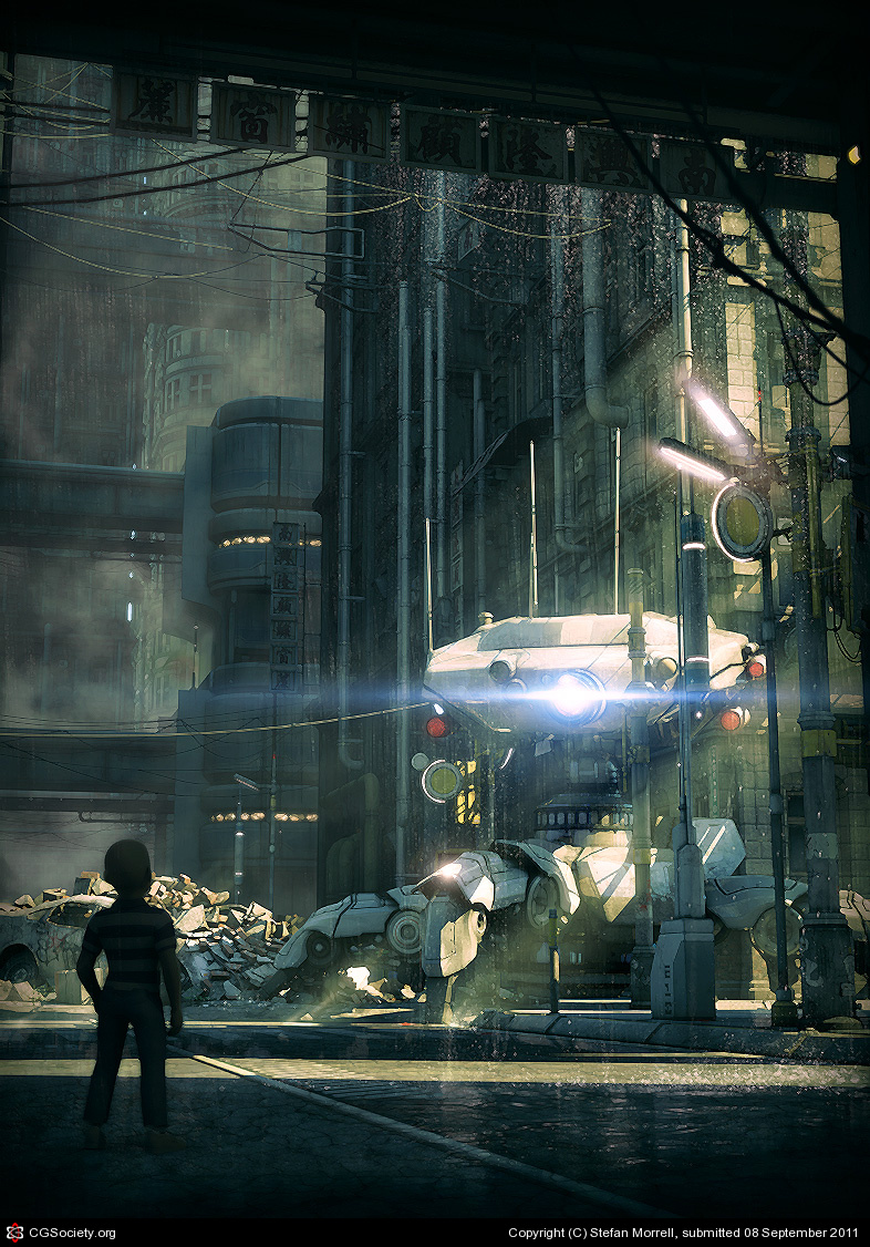 19 Cyberpunk Images That Will Inspire You To Hack And Model - Blog ...