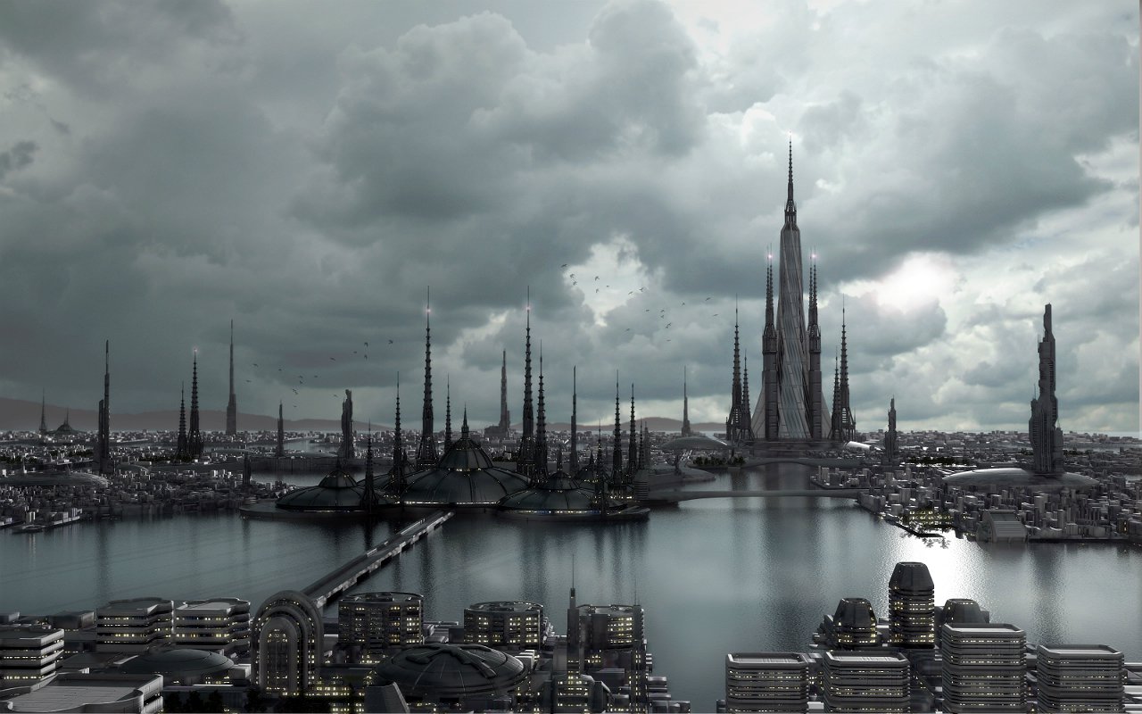 Different Worlds - a Look to The Future - Blog | CGTrader