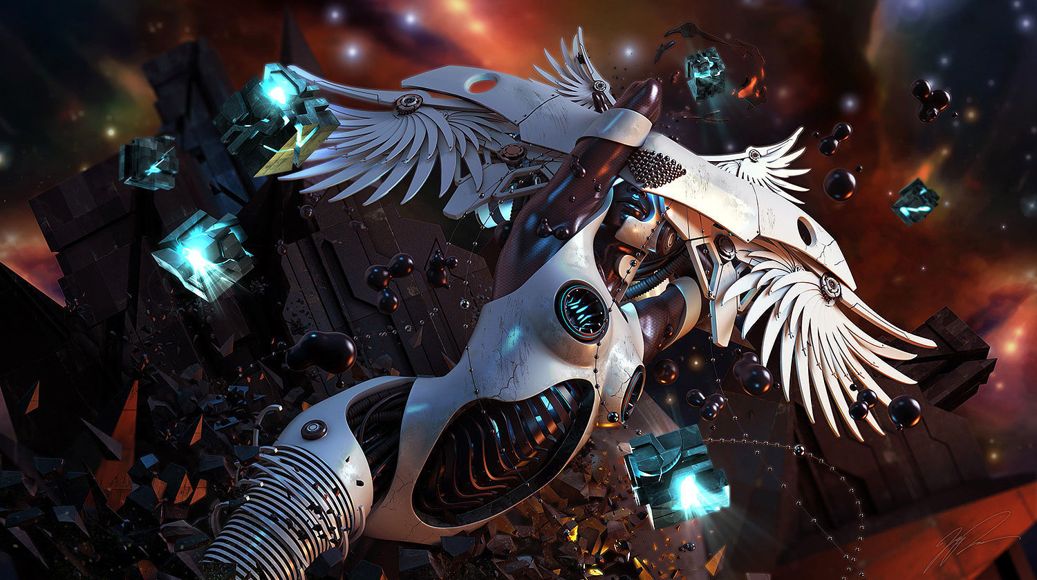 27 CG Works Of Fantasy And Surrealism To Make Your Mind Go 'Bwuh ...