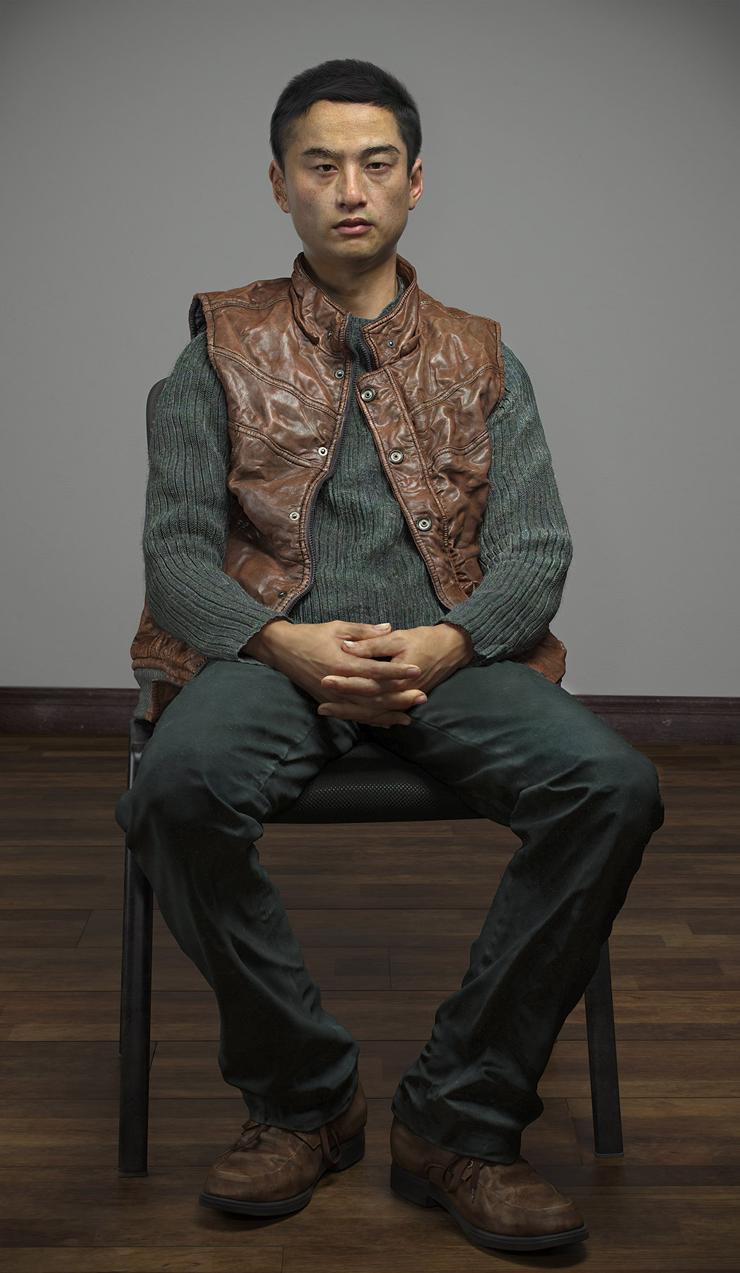 Digital Artists Create 32 Incredibly Realistic Male 3D Models - Blog ...