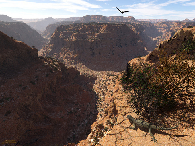 25 Photorealistic Landscape 3D Renderings: If Only Those Places Existed ...