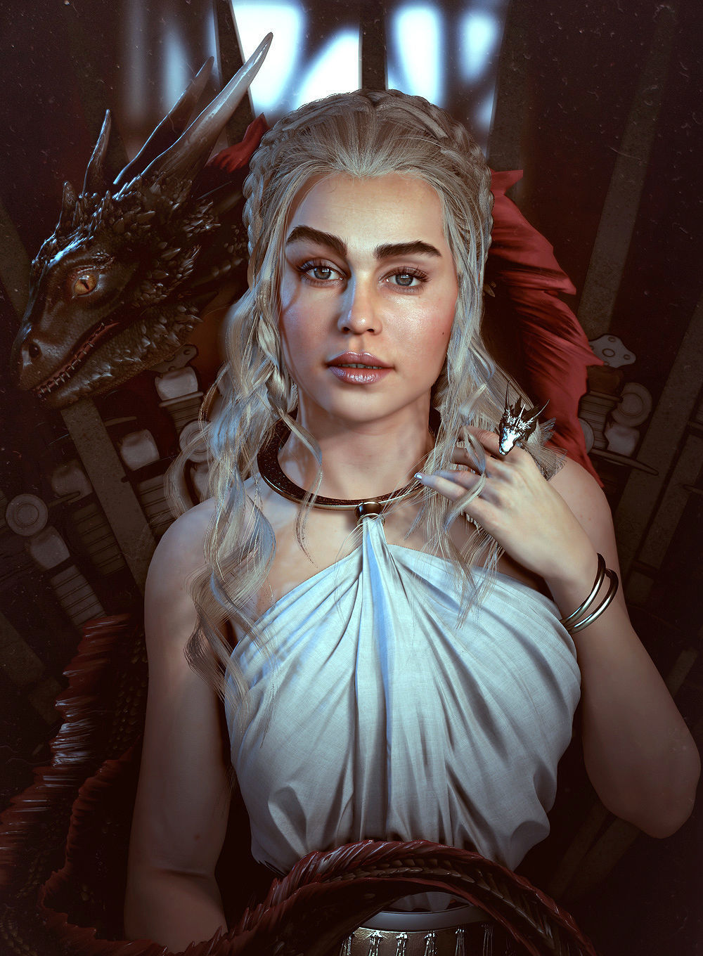 9 Photorealistic Character Portraits To Get You Inspired! - Blog | CGTrader