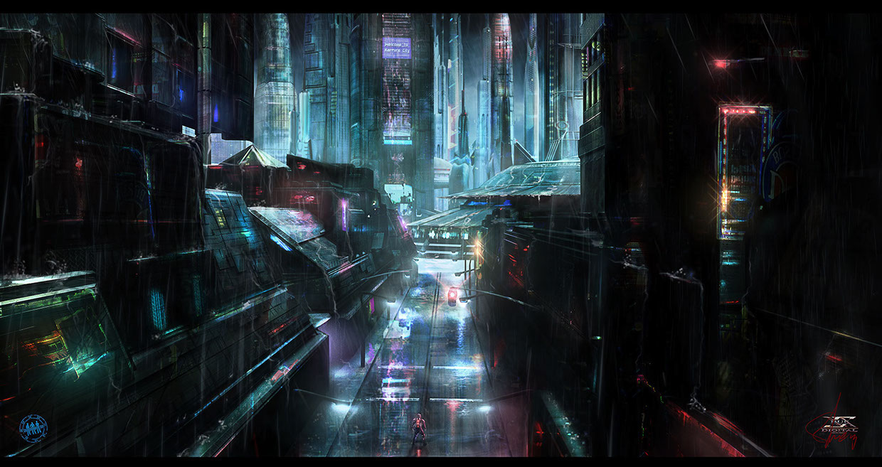 Different Worlds - a Look to The Future - Blog | CGTrader