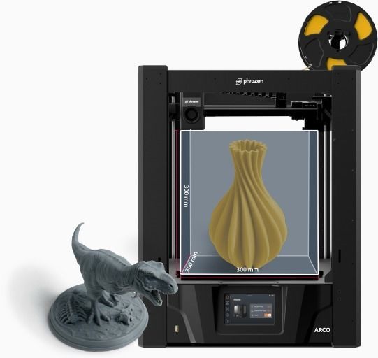 Phrozen’s Debut on FDM 3D Printing - Blog | CGTrader