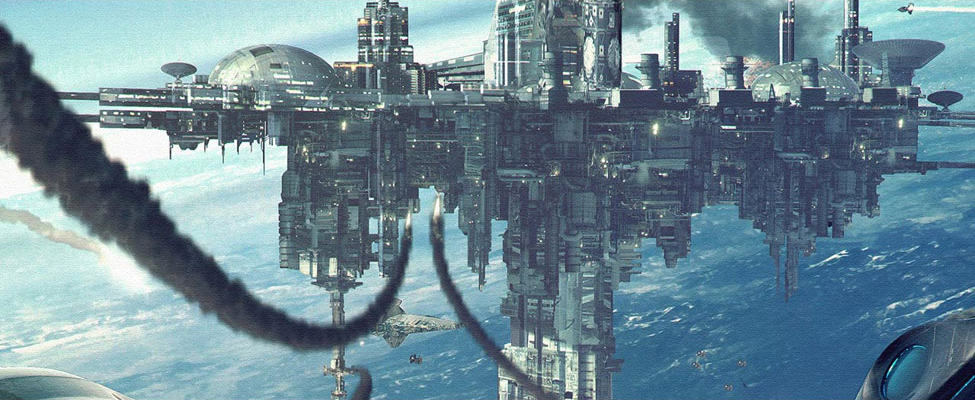 40 Mindblowing Sci-Fi 3D Renderings: The Universe In CGI - Blog | CGTrader