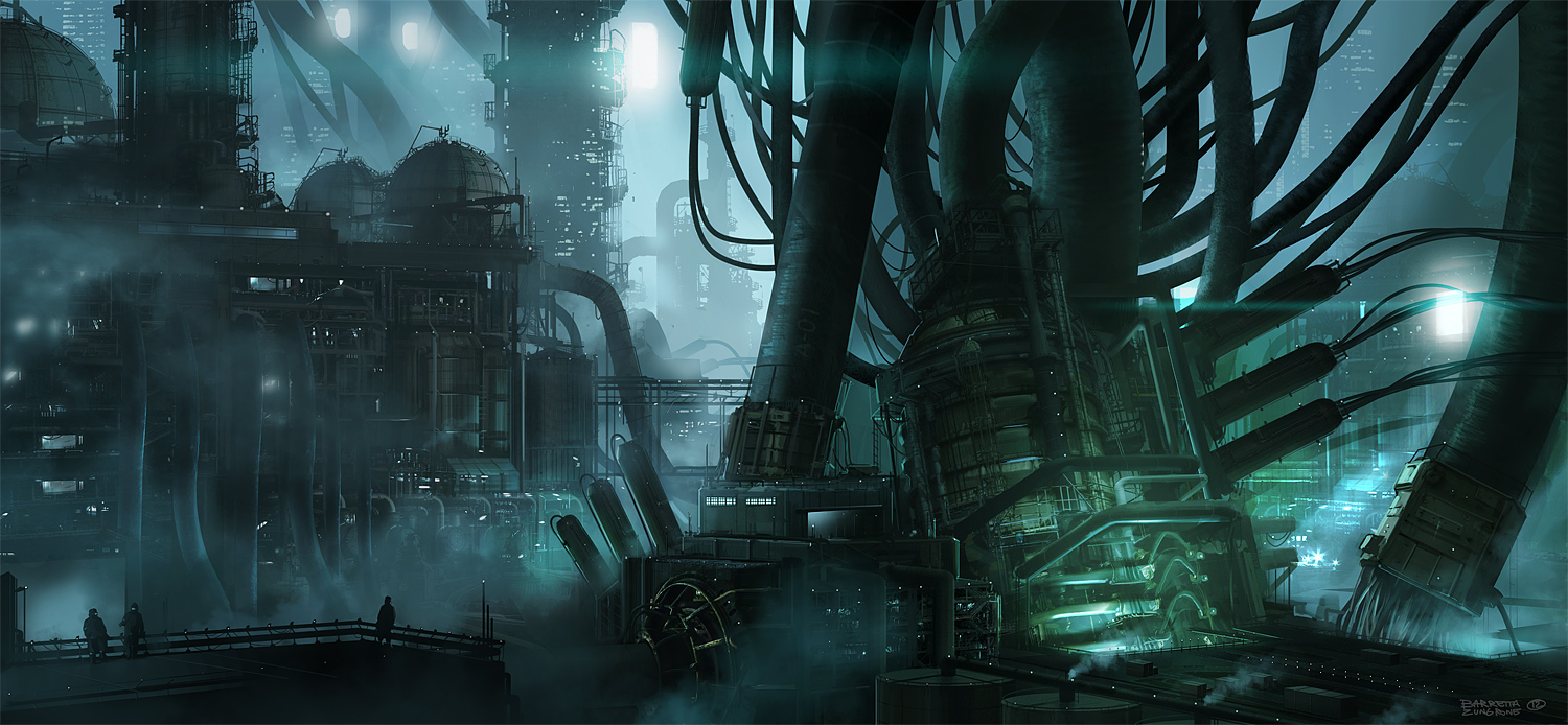 40 Mindblowing Sci-Fi 3D Renderings: The Universe In CGI - Blog | CGTrader