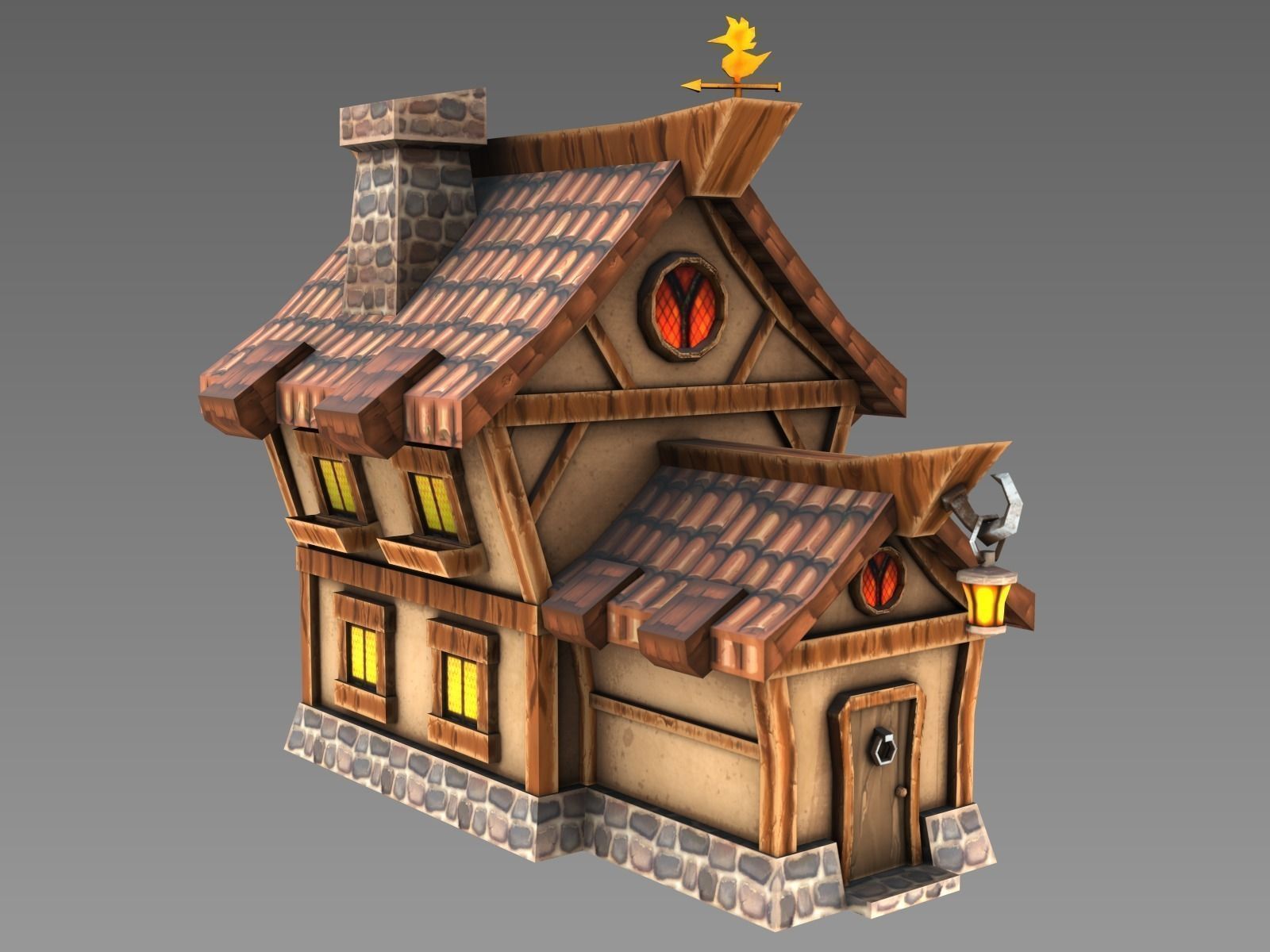 CG Low-Poly Challenge Winners! - Blog | CGTrader