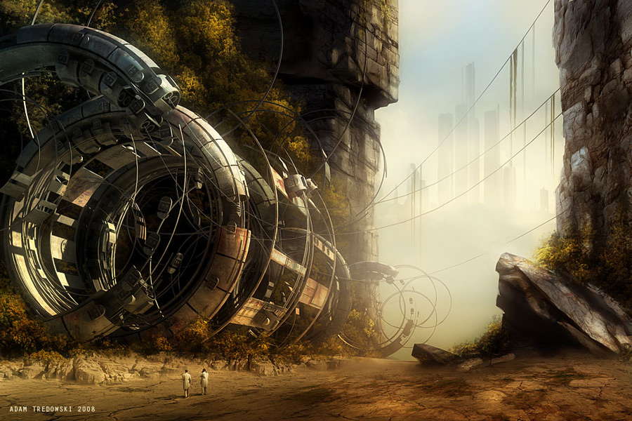 40 Mindblowing Sci-Fi 3D Renderings: The Universe In CGI - Blog | CGTrader