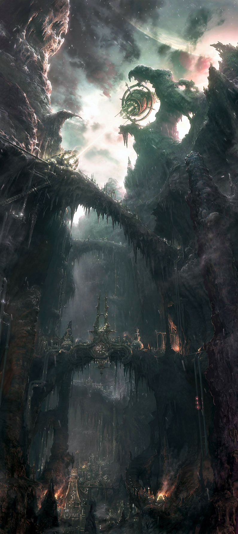 40 Mindblowing Sci-Fi 3D Renderings: The Universe In CGI - Blog | CGTrader