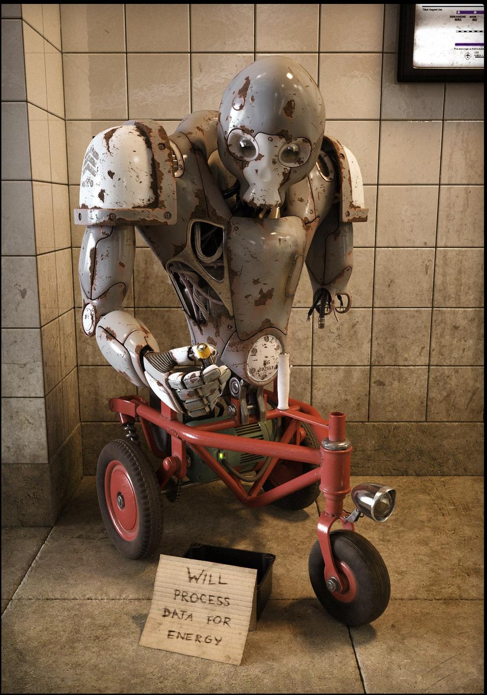 10 Thought-Provoking 3D Artworks for Absolute Enjoyment of Digital Art ...