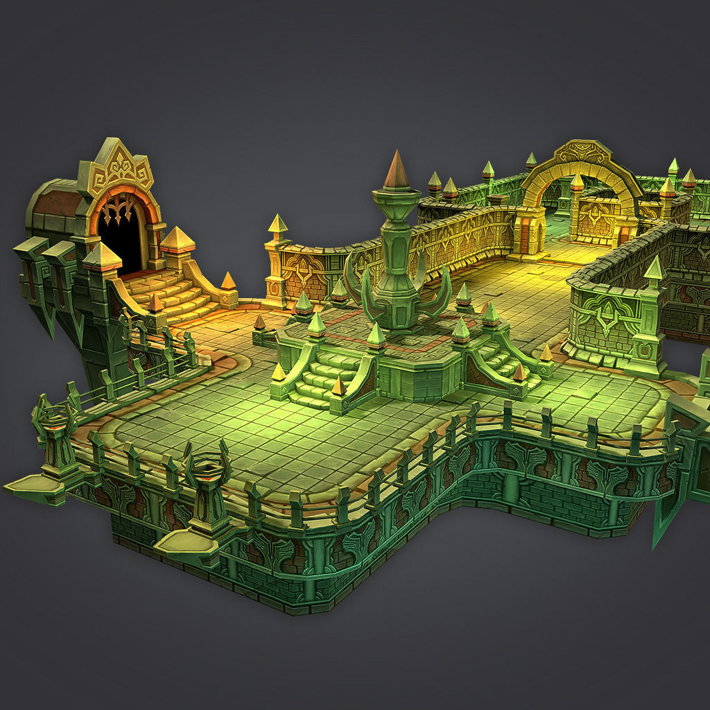 Low Poly Model Challenge Winners Announced! - Blog | CGTrader