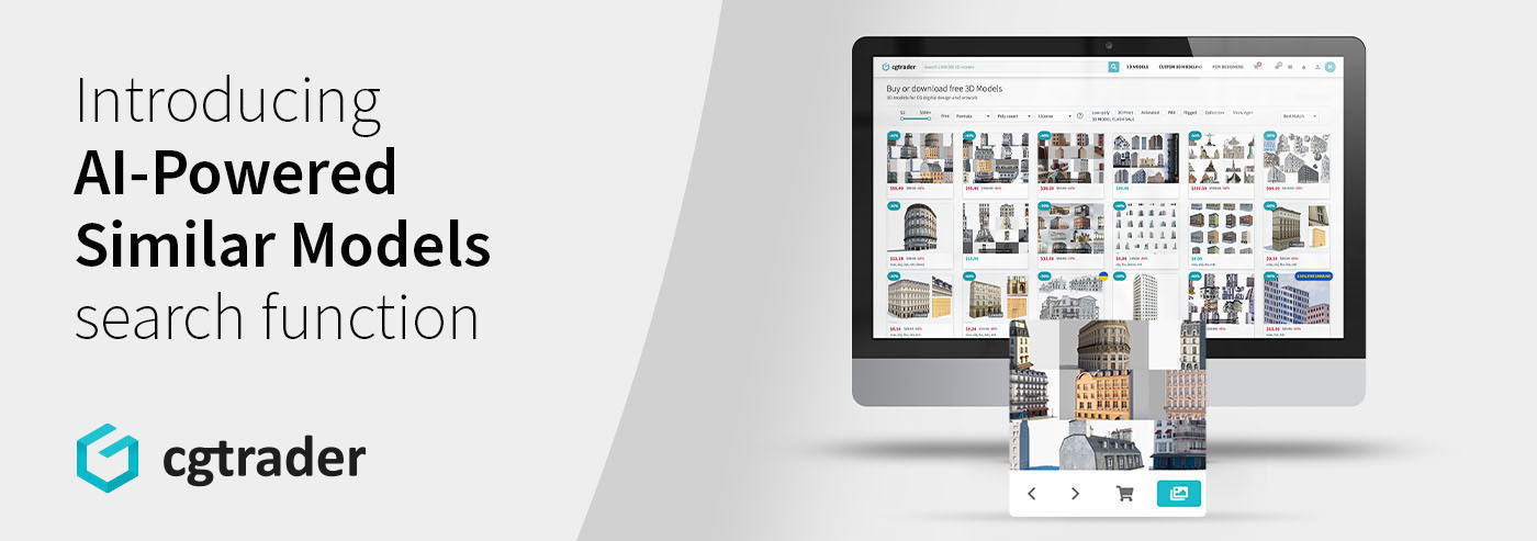 CGTrader introduces CGDream: Advancing 2D image creation with AI and 3D ...